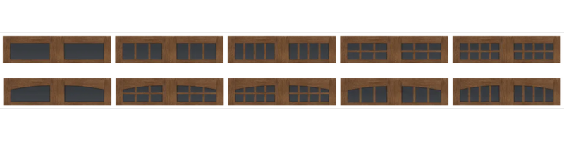 Exploring Garage Door Windows